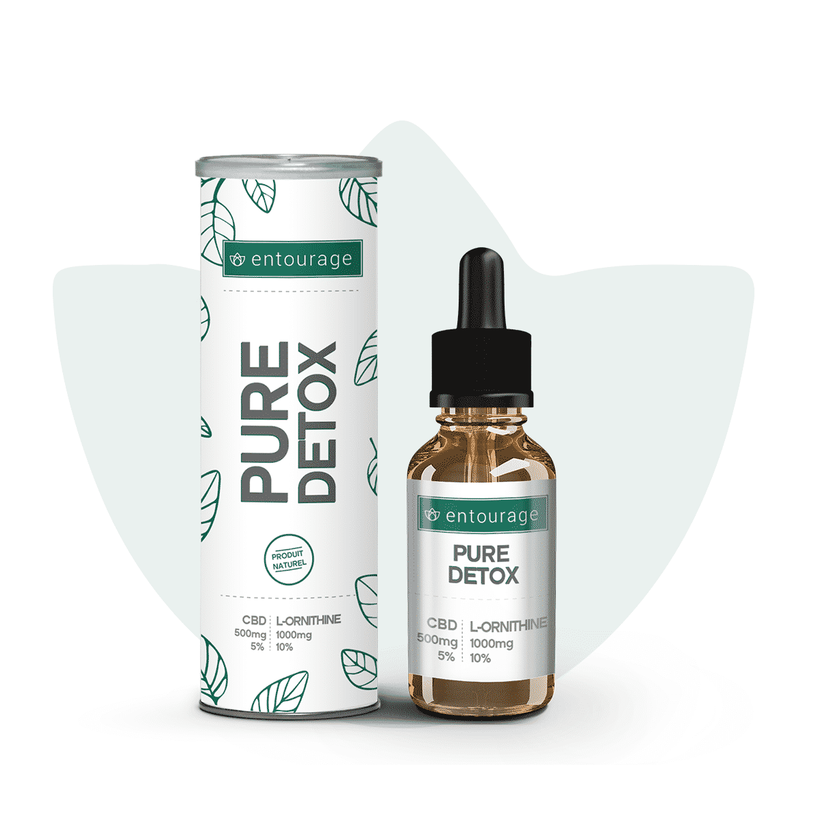 PURE DETOX - ENTOURAGE CBD